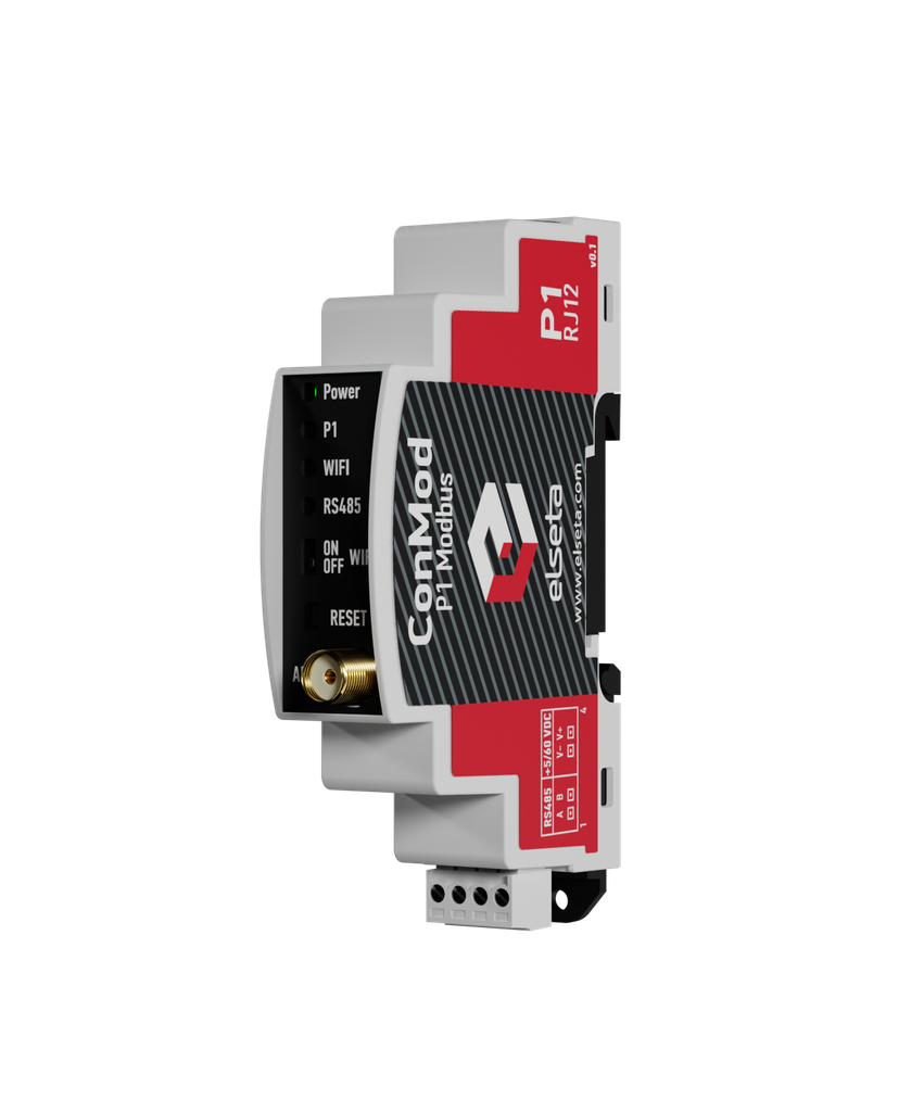 ELSETA ConMod P1Modbus | Elseta